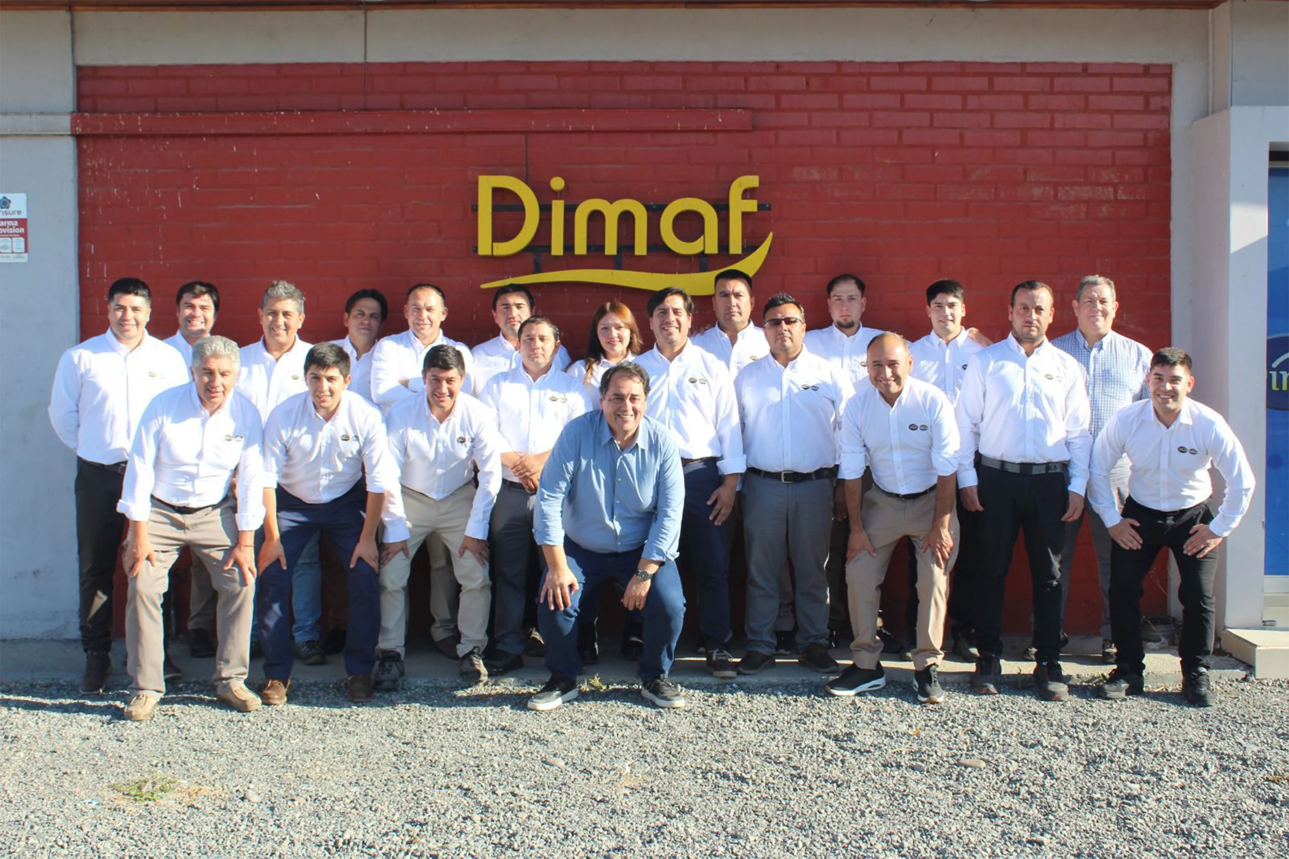 Quiénes somos - Dimaf